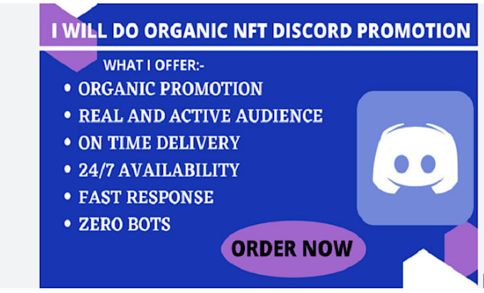 Discord promotion, discord advertising, discord server promotion growth ...