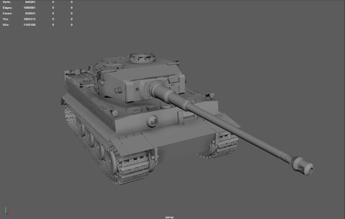 Custom 3d printable tank miniature, ww2 scale tank model for 3d ...