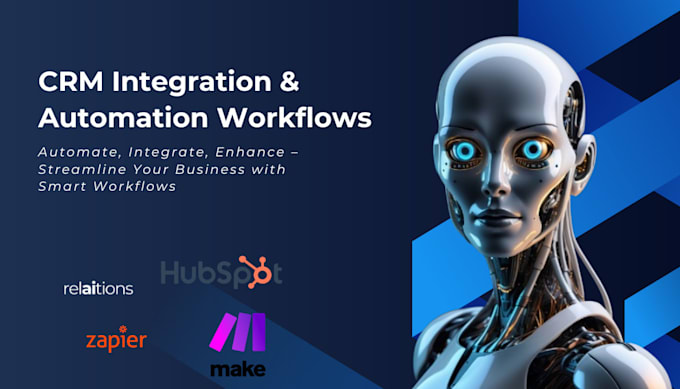 Automate your crm workflows and integrate your tools by Webflowstudios | Fiverr