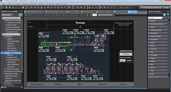 Do omron plc and hmi programming cx one sysmac studio by Jorgequintilian | Fiverr
