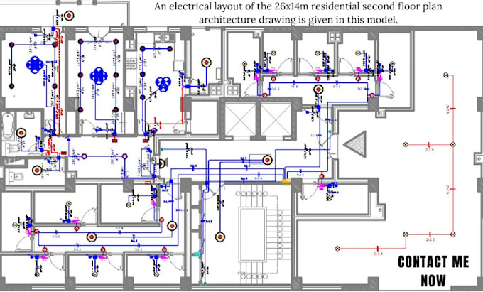 Create detailed electrical layout plans and autocad drawings by ...