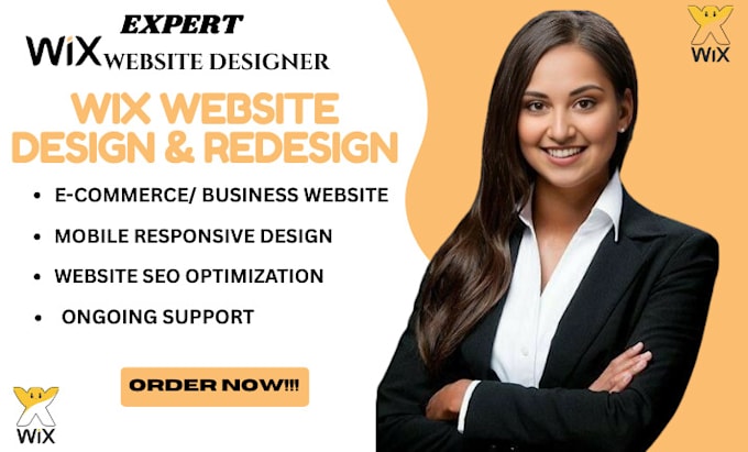 Design wix website redesign wix website by Rayor_serina | Fiverr