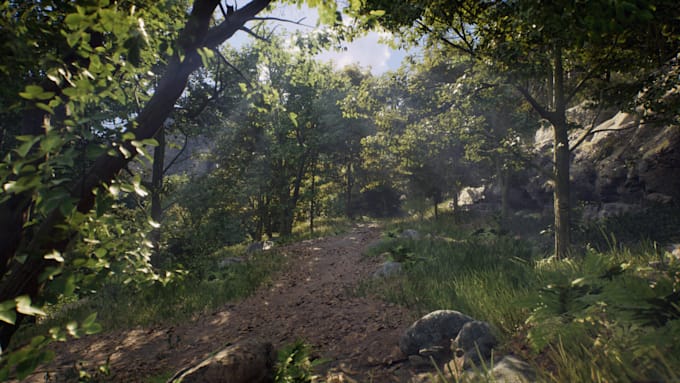 Create stunning unreal engine environment, terrain levels for any games by Popop_poppy | Fiverr