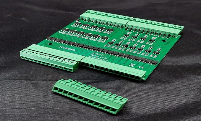 Create custom pcb design, pcb layout pcb board, firmware development ...