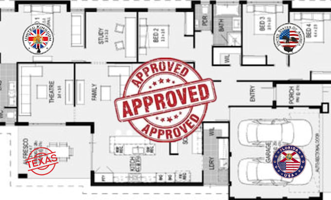 Finalize your architecture, structure, and mep drawings and pe stamp by ...