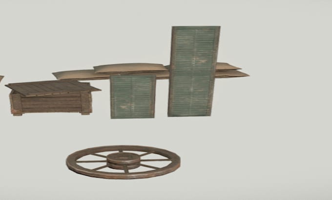 Create prop for redm e fivem by Spectre_2911 | Fiverr