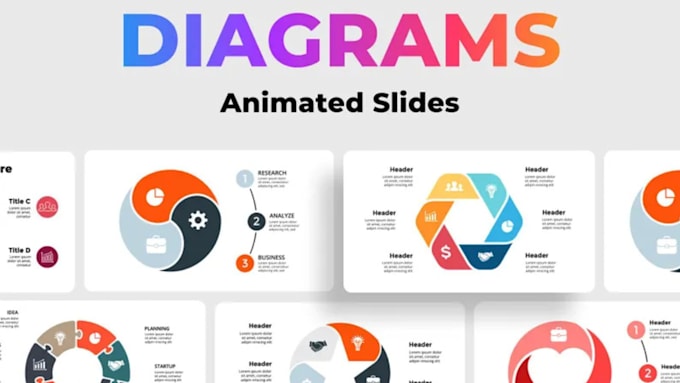 Create engaging business strategy infographics, workflow diagrams ...