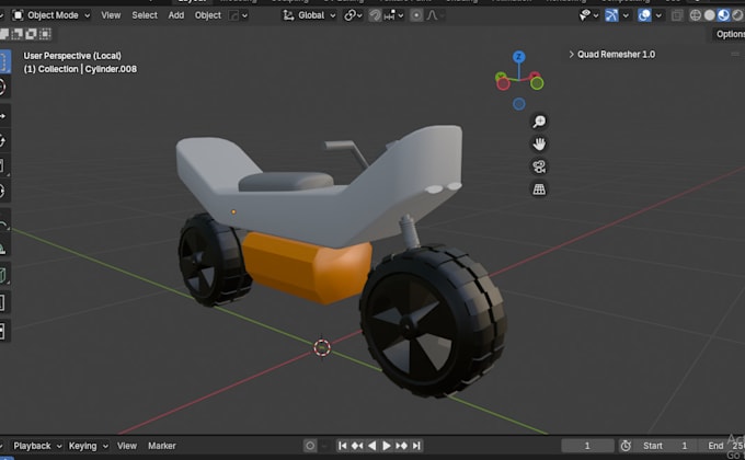 Create stylized 3d model for game and metaverse low poly pbr rigged ...