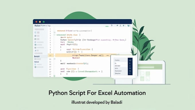 Develop python scripts to automate repetitive tasks by Alirazabaladi | Fiverr