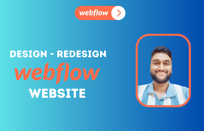 Professional webflow website design and development with seo by Pawandesignr | Fiverr
