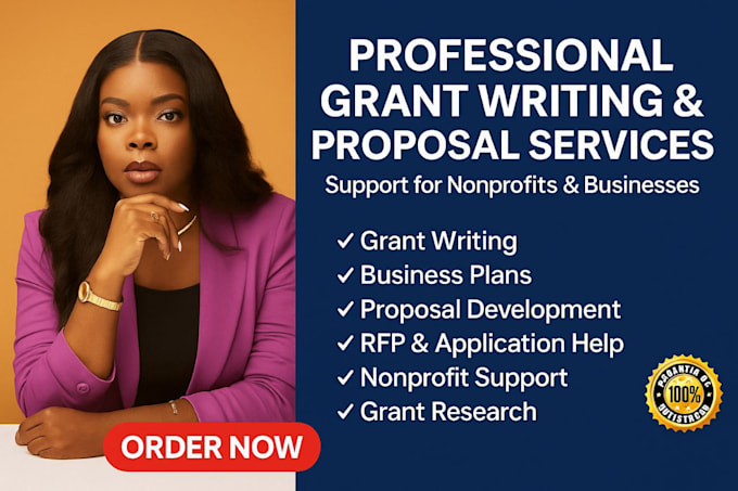 Grant writing grant proposal business plan grant research by ...