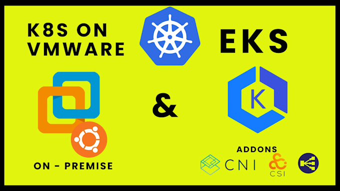 Set up secure k8s cluster eks or on premise with best practices by Laxmikanta_giri | Fiverr