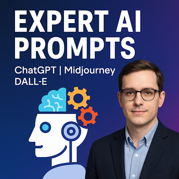 Craft powerful ai prompts for chatgpt, midjourney, or any ai tool by ...