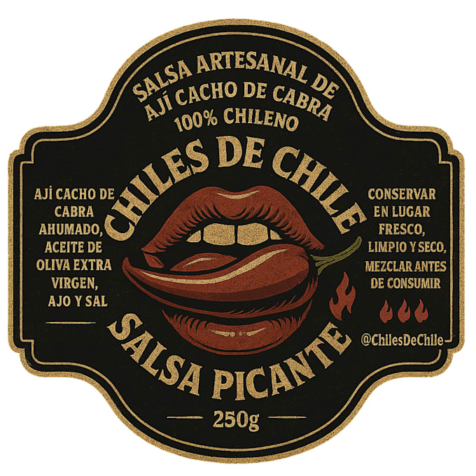 Create a brand, logo, label for your product by Matiramirezzz | Fiverr