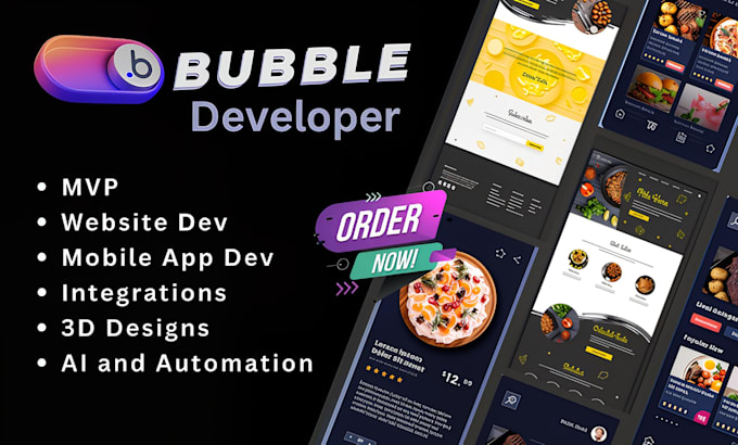 Develop bubble app bubble io website bubble mvp bubble io adalo by Big_mosesak | Fiverr