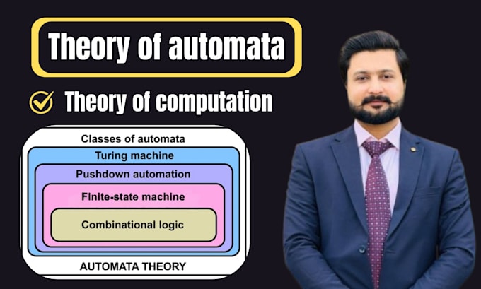 Do theory of automata and theory of computation tasks and projects by Qudratullah6191 | Fiverr
