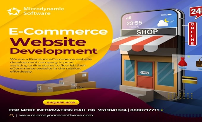 Make an ecommerce website fully functional and customizable by ...