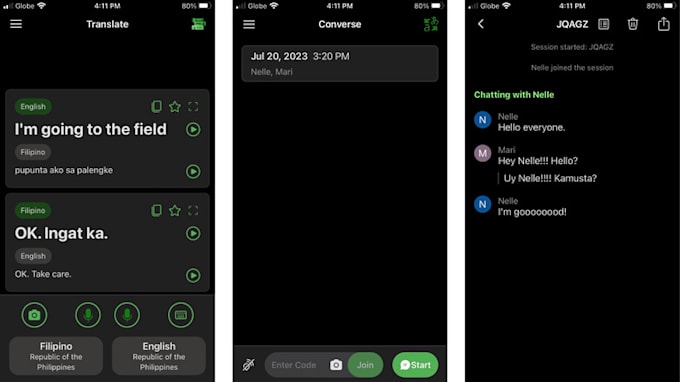 Ai language translator app ai voice translator app, ai video translator ...