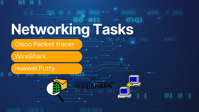 Design networks using cisco packet tracer and wireshark by Ahtsham121 | Fiverr