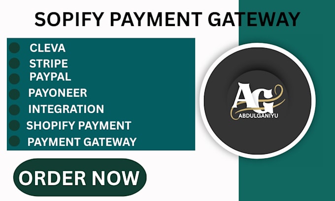 Create payment gateway, shopify balance, shopify payment, integration by Abdul_ganiyuz | Fiverr