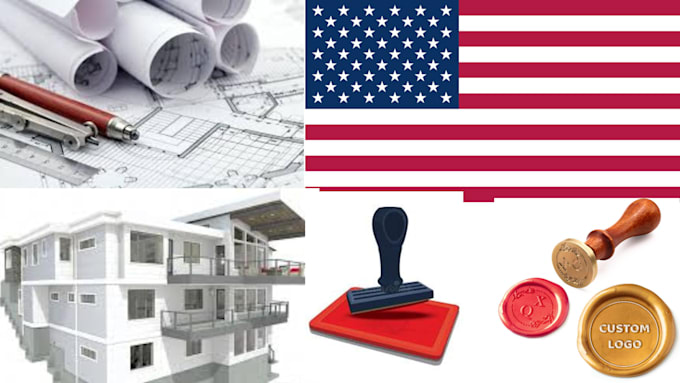 Review stamp architecture engineering construction mep building permit ...