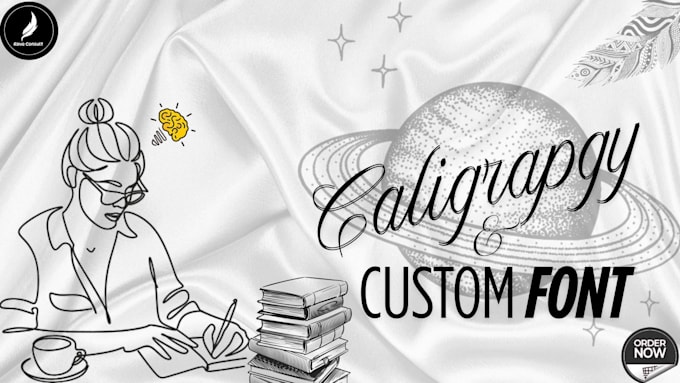 Modify handwritten and physical calligraphy with custom fonts for ...