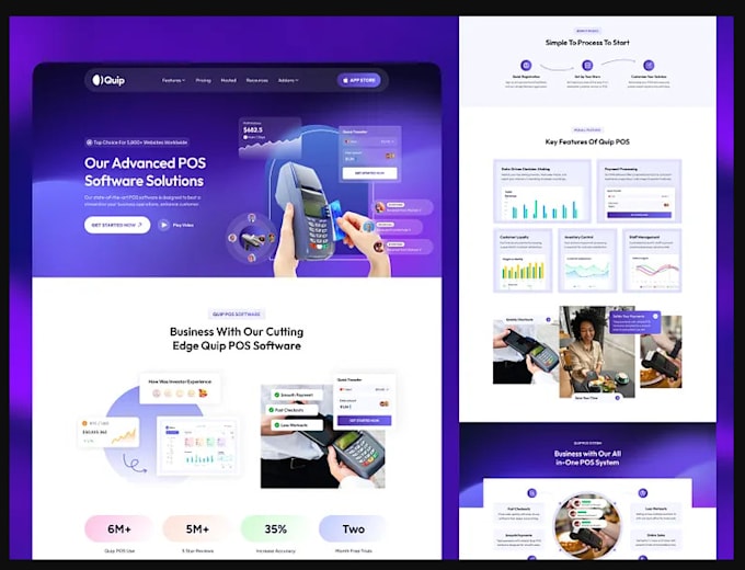 Build kiosk self ordering app, pos retail ordering system, restaurant ...