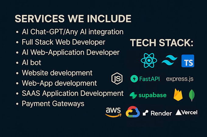 Build Ai Agents Ai Saas Ai Web App Gpt App Ai Chatbot By Tanmaywork