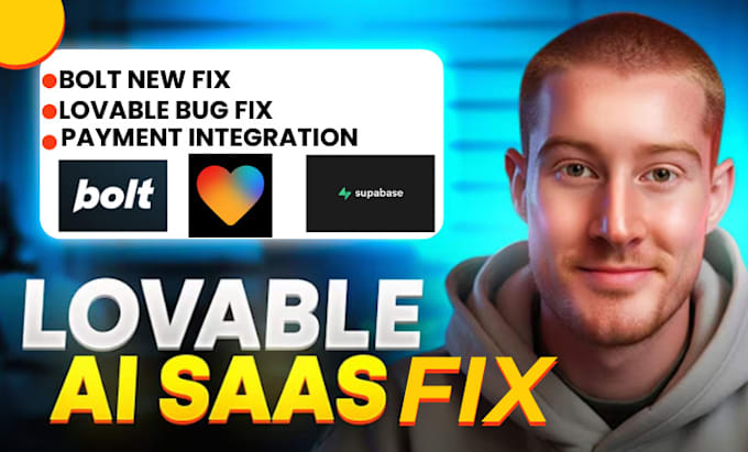 Fix Lovable App Bug Bolt New Fix Ai Saas Web App Stripe Intergration