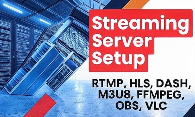 Setup live streaming server by Mneamati | Fiverr