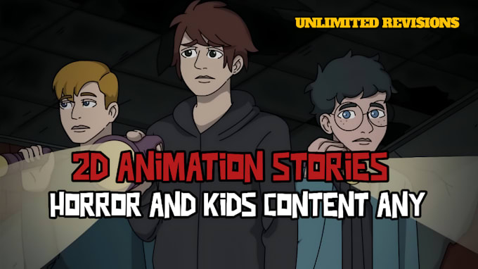 Create 2d animation stories by Phantom_2d | Fiverr