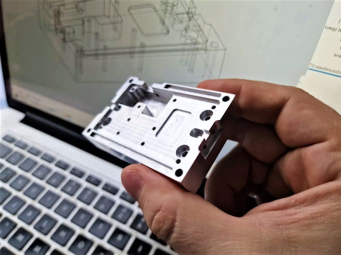 Create professional cnc machining programs and 3d models by Kristaps2025 | Fiverr