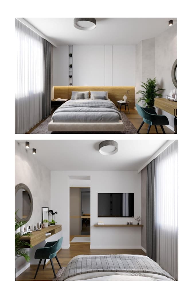 Do interior design and 3d modeling by Anna_arch | Fiverr