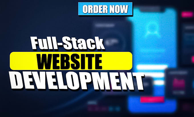 Develop full stack website by Saudagarmagade2 | Fiverr