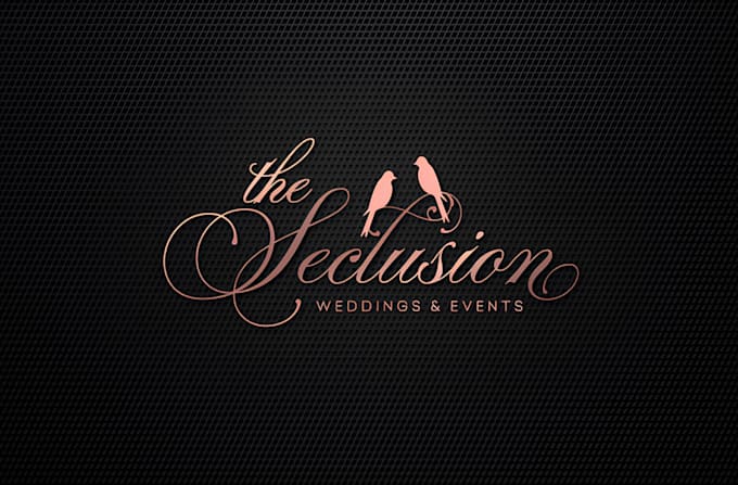 Design modern initial monogram logo for wedding invitation by Amy ...