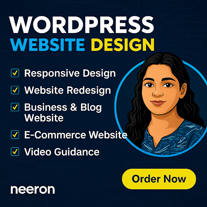 Design and speed up your wordpress website professionally by Neeron_kalai | Fiverr