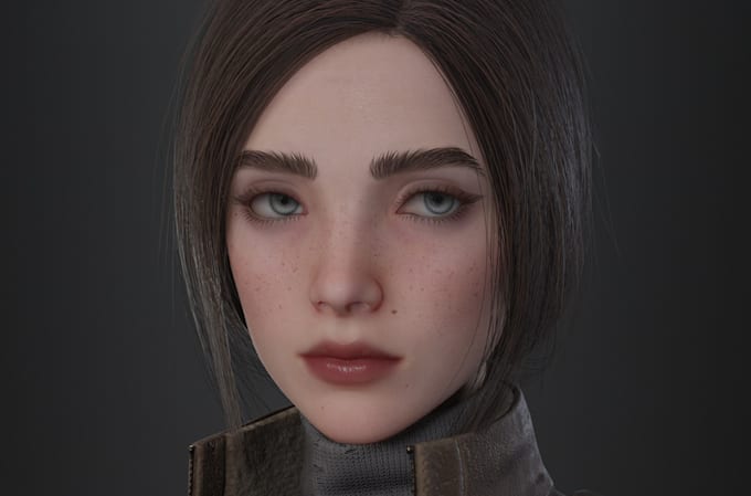 Model realistic game ready character,ug5, fbx,game asset,rigging, texturing,nsfw by Wilsonkeyy ...