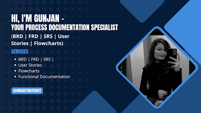 Create brd frd and srs documentation for your business needs by ...