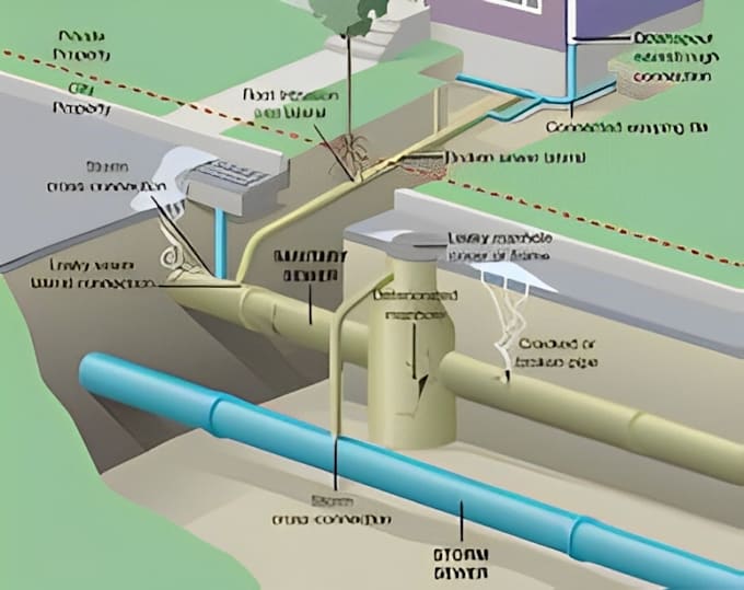 Design storm water drainage, grading, civil 3d, pipe network and also ...