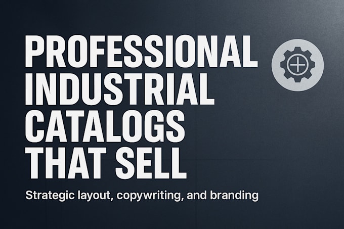 Design professional industrial catalogs with strategic layout and technic by Ericrashid1 | Fiverr