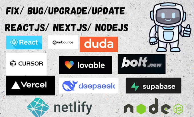 Develop and deploy lovable website bolt new ai cursor ai, ,shadcn ui ...