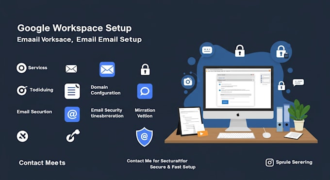 Configurar correo electrónico empresarial, solucionar problemas de google workspace, dns, dmarc ...
