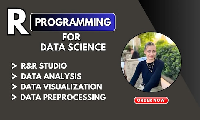 Analyze and visualize your data using r and rstudio by Gerrie_krol | Fiverr