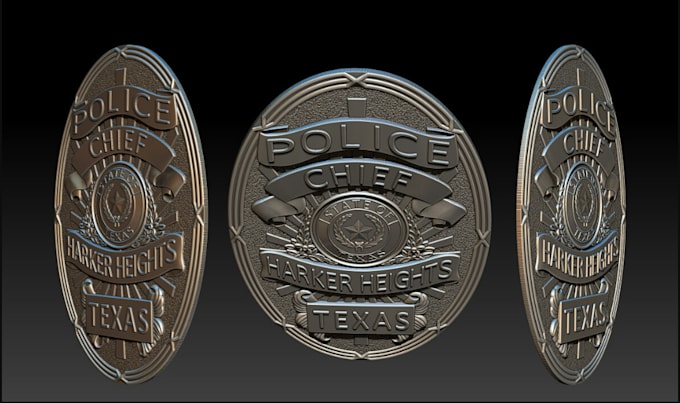 Sculpt 3d coin model bas relief 3d model 3d printable coin for cnc or ...