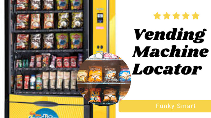 Do vending machine locator, vending machine caller, vending leads ...