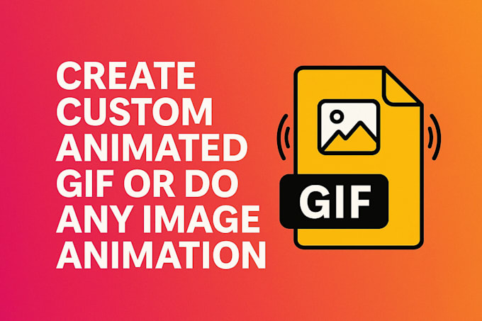 Create custom animated gif or do any image animation by Danielenazareta ...