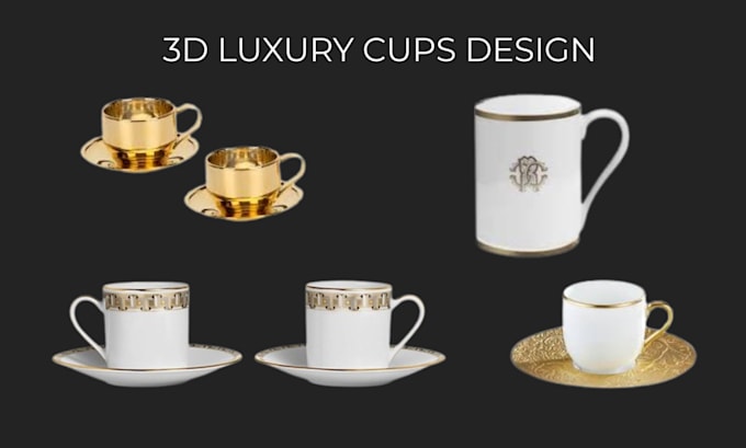 Create 3d cup stl file for 3d printing by Emmaobi165 | Fiverr