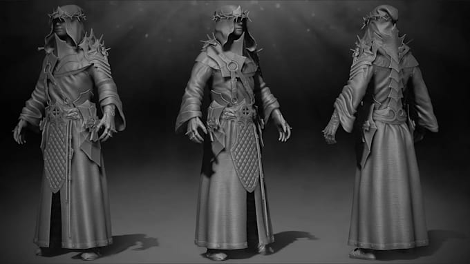 Create fallout 4, skyrim mod, character model, sfm mod for you and ...