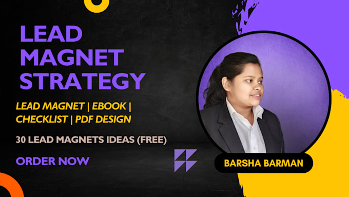 Design a lead magnet for your brand or business by Barshabarman303 | Fiverr