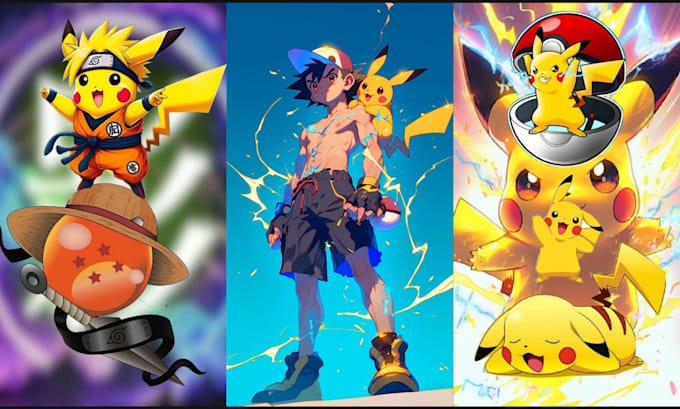 Draw fakemon, anime pokemon, pokemon art trainer, pokemon card, pikachu